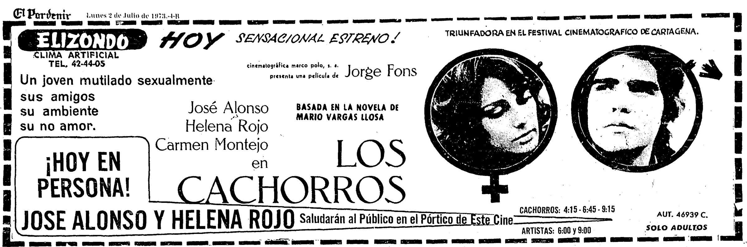 José Alonso y Helena Rojo en Monterrey…
