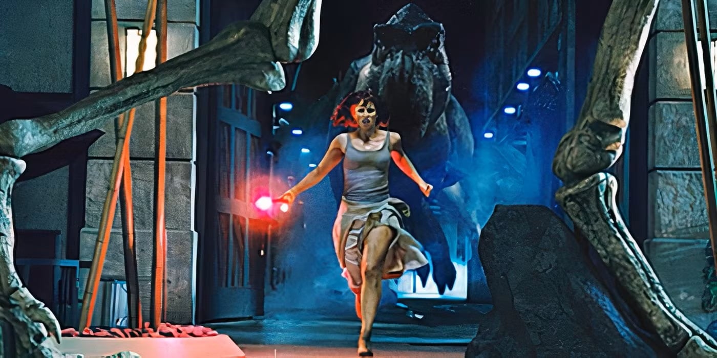 Las damiselas en peligro en la saga jurásica